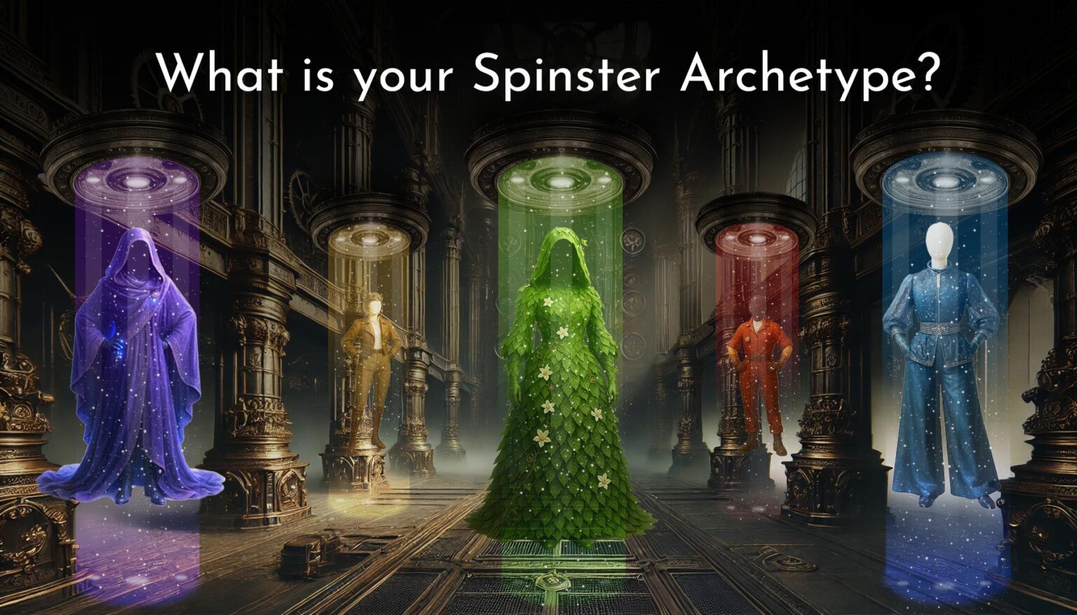 Meet Your Spinster Archetype - Spinsters Row